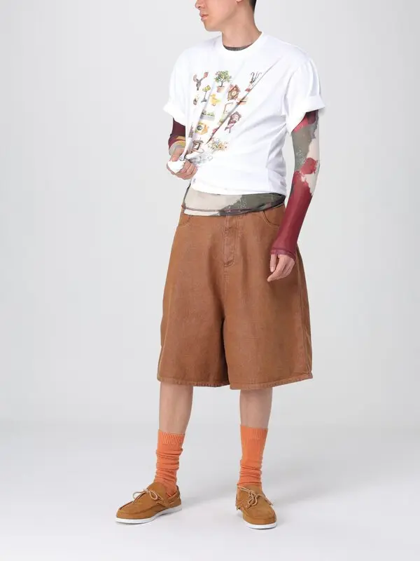 JW Anderson Shorts - Rust