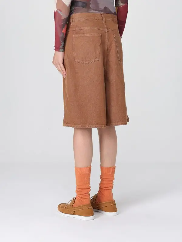 JW Anderson Shorts - Rust