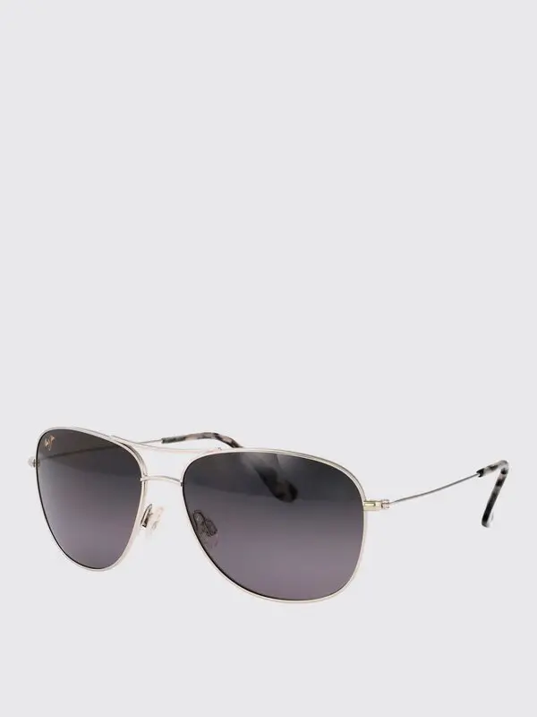 Maui Jim Aviator Sunglasses - Silver