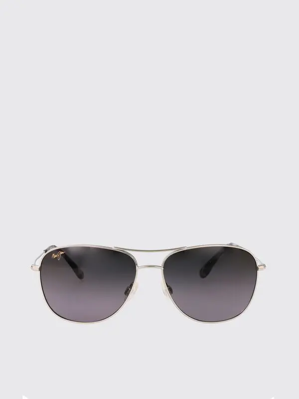 Maui Jim Aviator Sunglasses - Silver