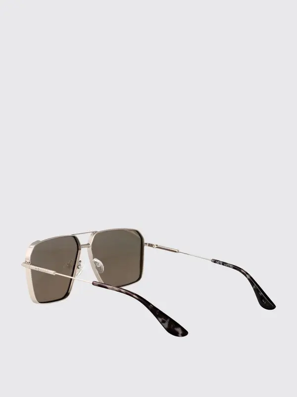 Alexander McQueen Full Rim Sunglasses - Silver