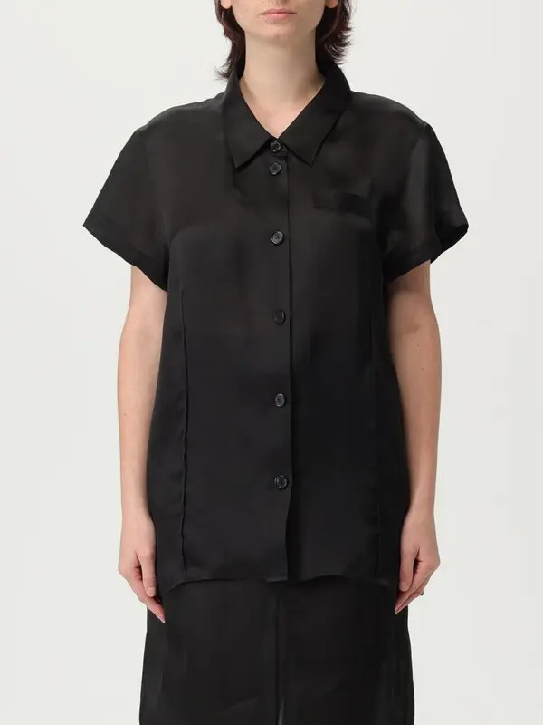 Khaite Short-sleeve Shirt - Black