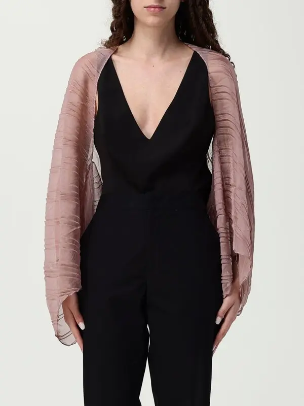Liu Jo Pleated Capelet