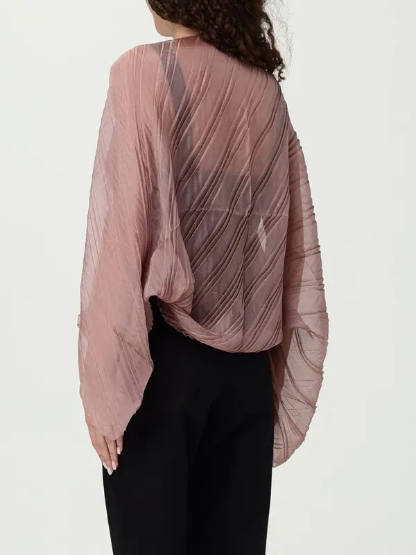 Liu Jo Pleated Capelet
