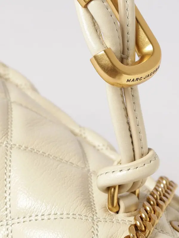 Marc Jacobs Quilted Top Handle Bag - White