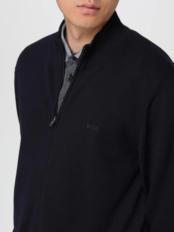 BOSS Zip-up Sweater