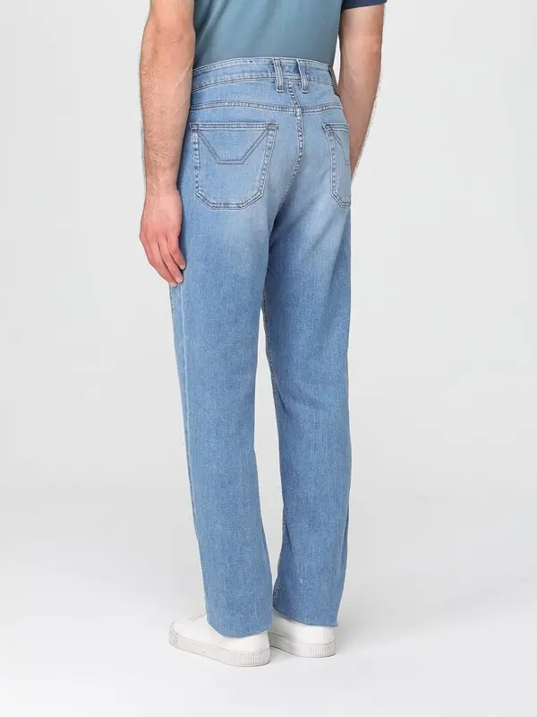 JECKERSON Jeans Light Wash Straight Leg Denim - Blue