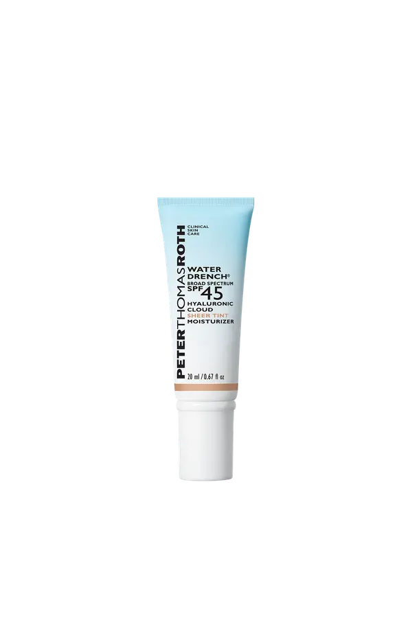 PETER THOMAS ROTH Water Drench Hyaluronic Cloud Sheer Tint Moisturizer - Aqua