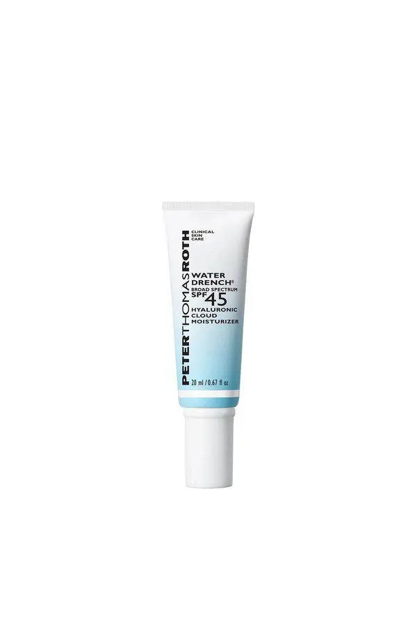 PETER THOMAS ROTH Water Drench Broad Spectrum Spf 45 Hyaluronic Cloud Moisturizer - Aqua