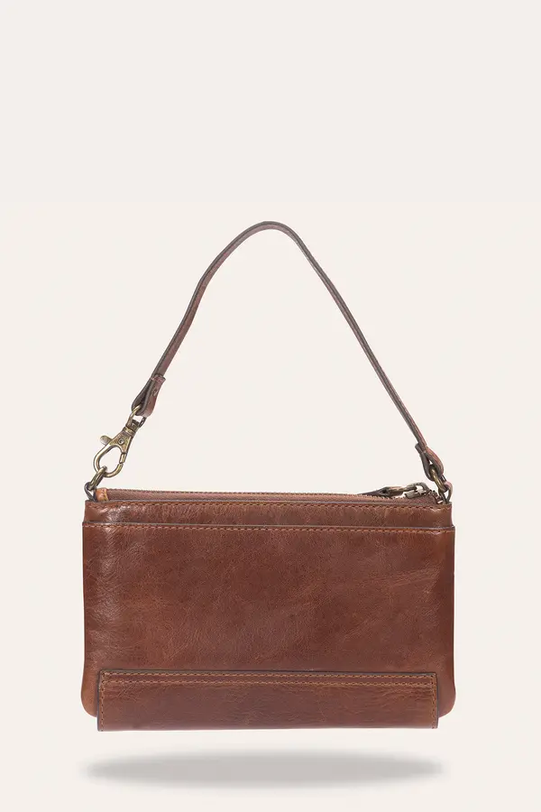 Frye Melissa Convertible Wristlet Wallet