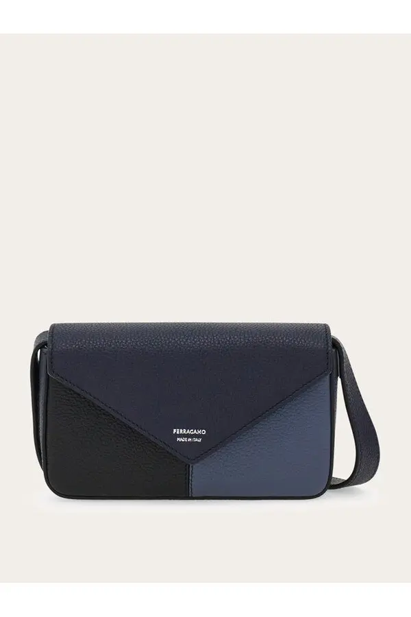 FERRAGAMO Mini Camera Bag - Blue