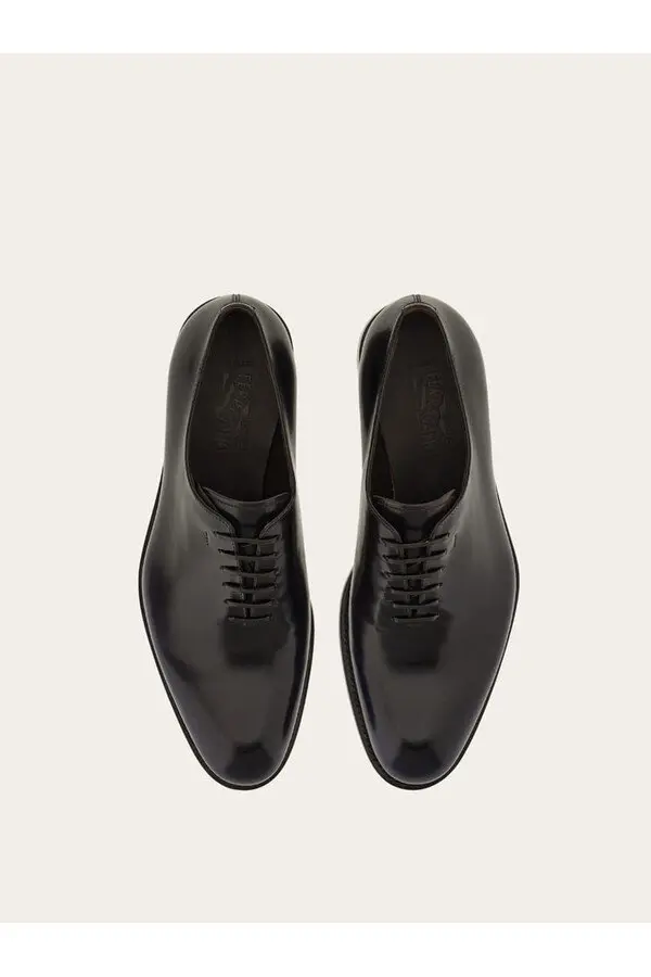 FERRAGAMO Tramezza Plain Toe Oxford