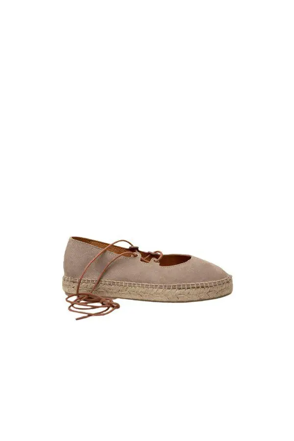 MENINA STEP Ibiza Espadrilles - Natural