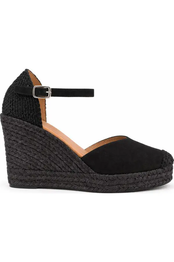 MENINA STEP Jimena High All Wedges - Black