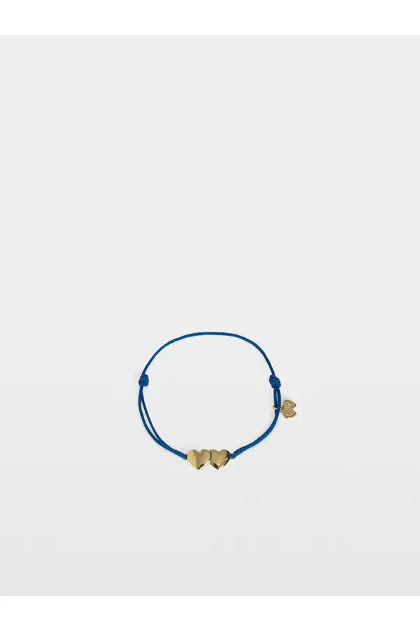 Zadig&Voltaire Link Heart Bracelet - Natural
