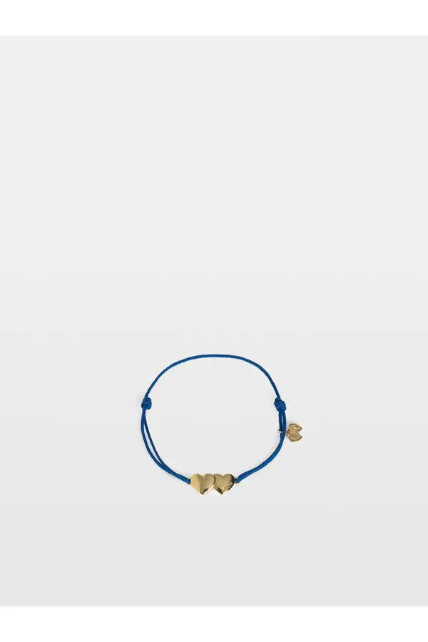 Zadig&Voltaire Link Heart Bracelet - Natural
