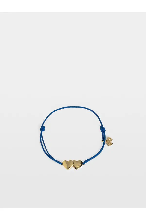Zadig&Voltaire Link Heart Bracelet - Natural