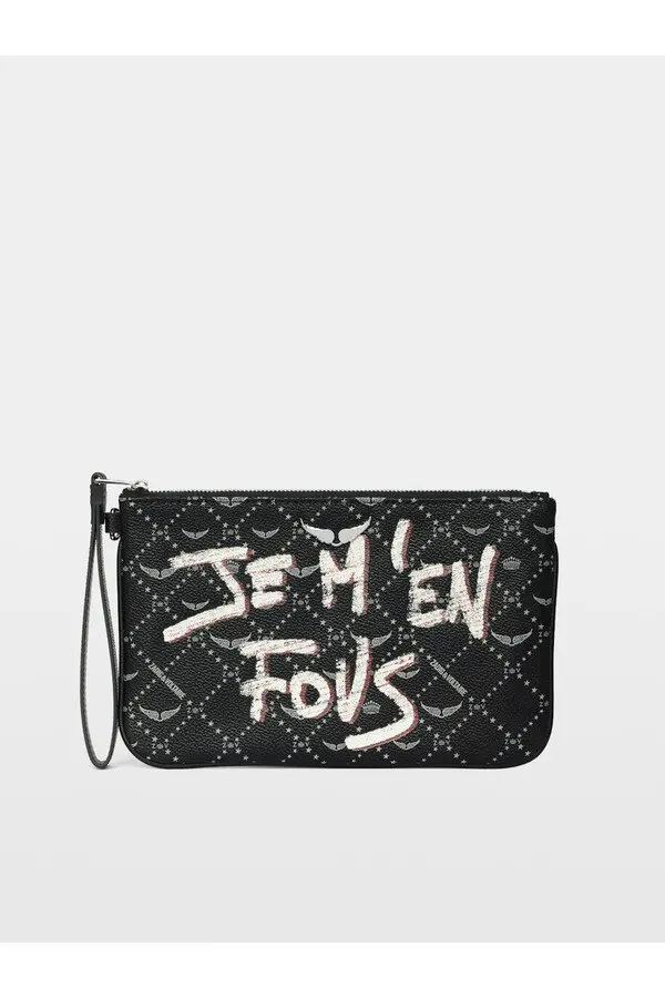 Zadig&Voltaire Z Monogram Tag Pouch