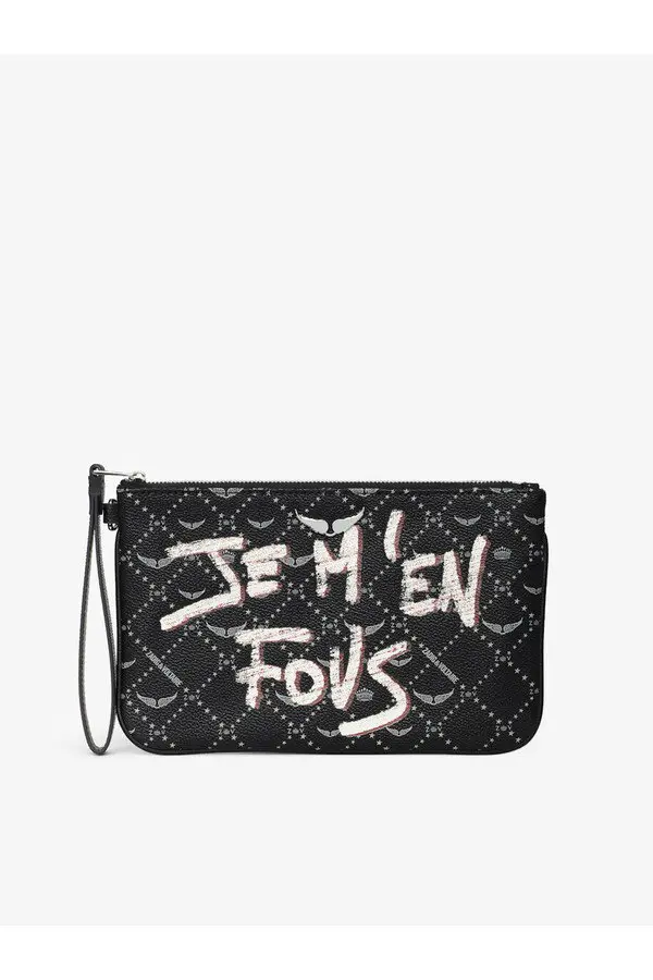 Zadig&Voltaire Z Monogram Tag Pouch