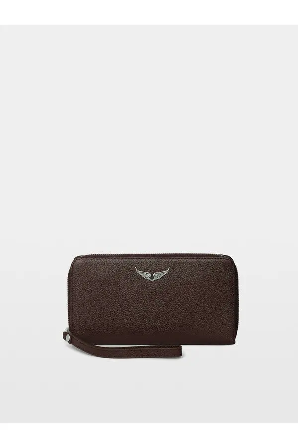 Zadig&Voltaire Compagnon Wallet - Natural