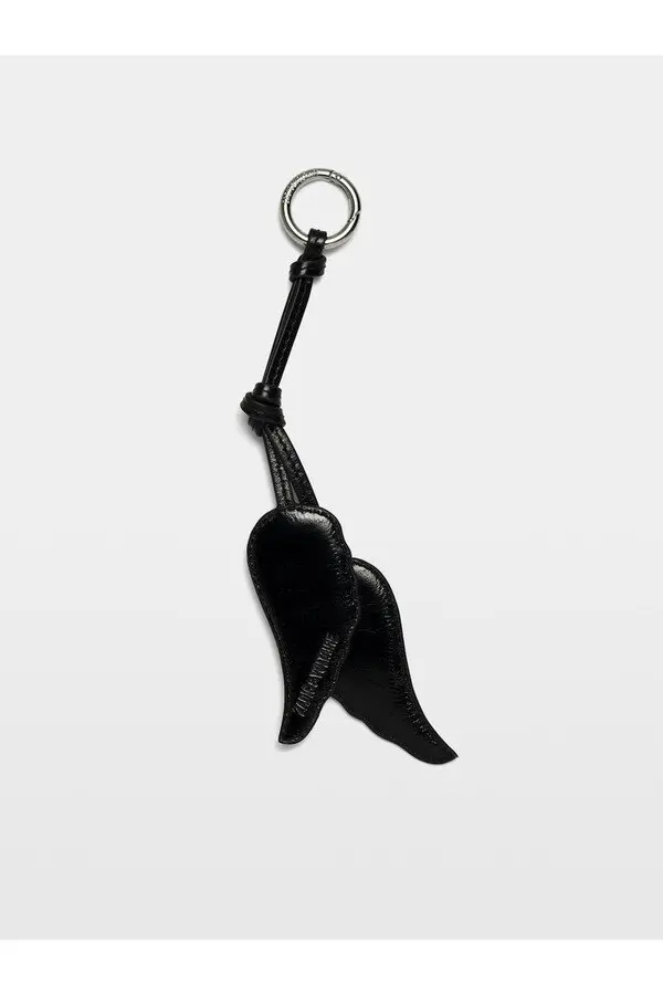 Zadig&Voltaire Rock Feather Keyring