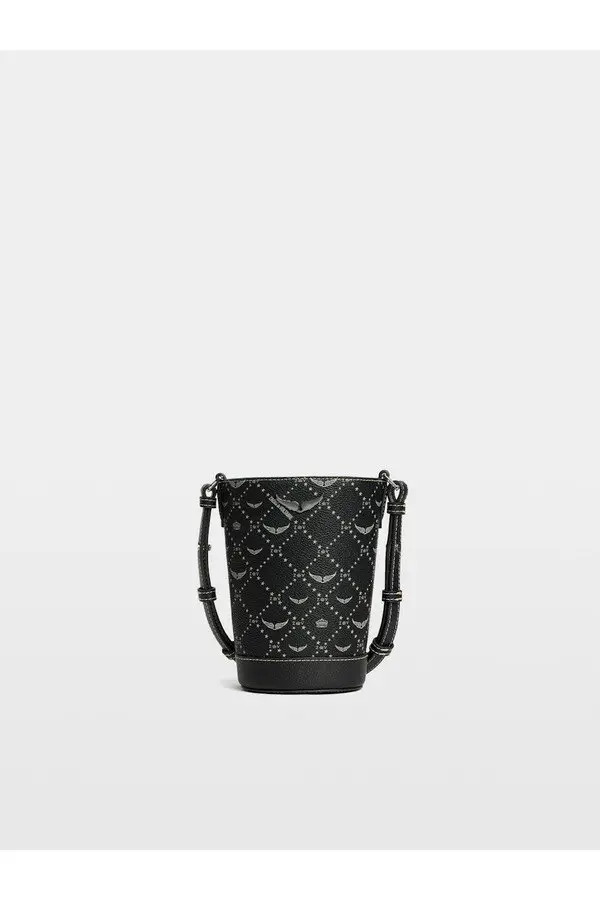 Zadig&Voltaire Nano Bucket Bag