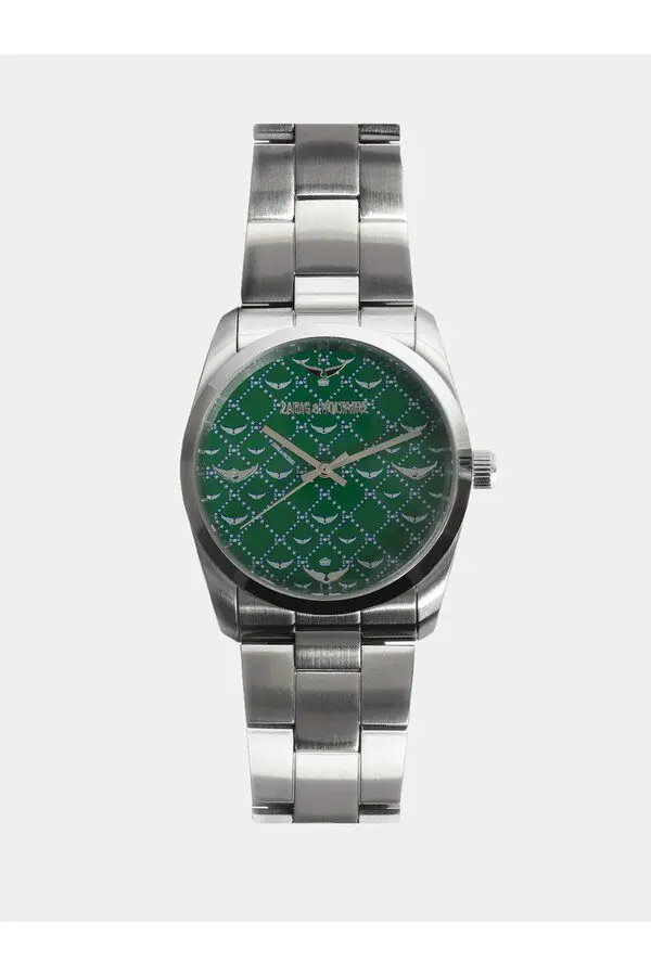 Zadig&Voltaire Monogram Watch - Green