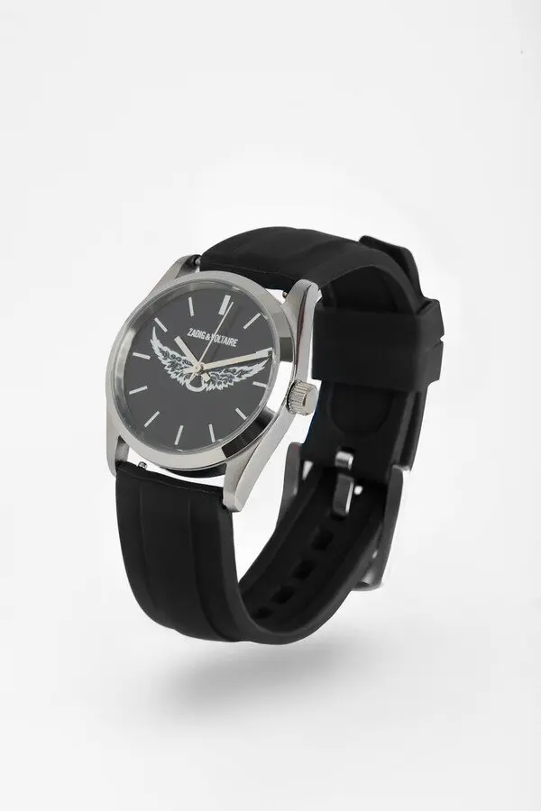 Zadig&Voltaire Watch With Wing Motifs