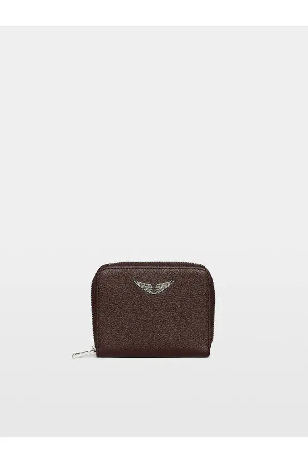Zadig&Voltaire Mini Zv Wallet - Natural