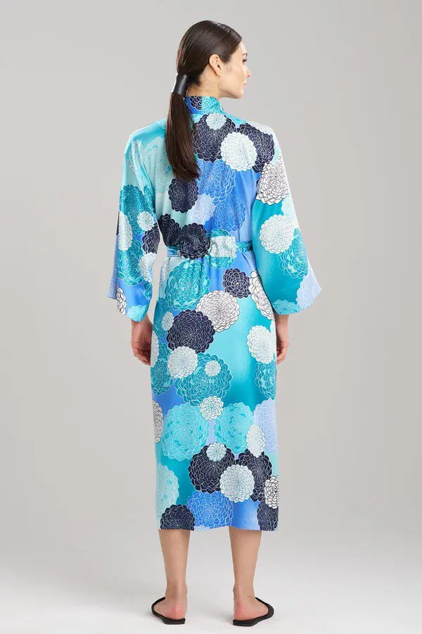 Natori Botanic Melody Satin Robe