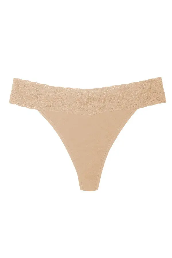 Natori Bliss Perfection Classic Thong - Red