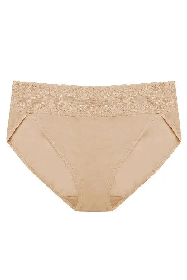 Natori Bliss Perfection Bikini Bottom - Red