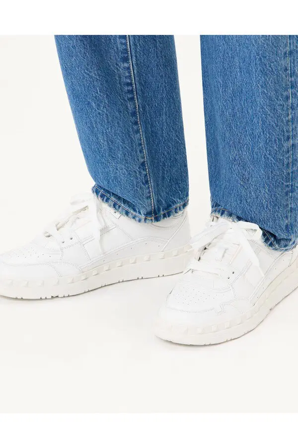 Valentino Garavani Freedots Low-top Sneakers - White