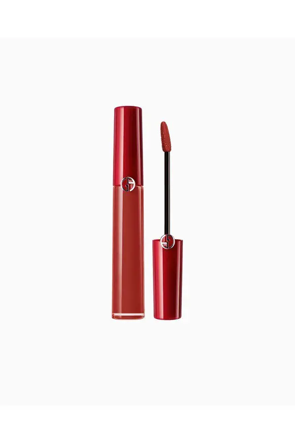 Giorgio Armani 206 Cedar, Lip Maestro Liquid Matte Lipstick - Red