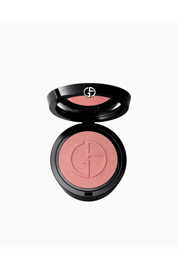 Giorgio Armani 50 Euphoric, Luminous Silk Glow Blush - White / Pink