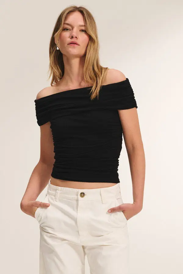 Velvet By Graham & Spencer Alexandra Strapless Tee