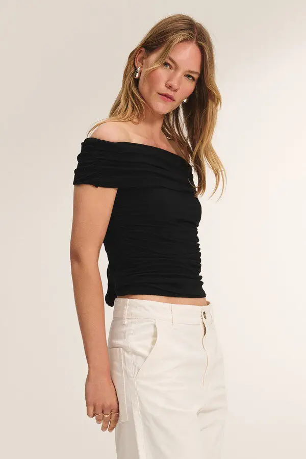 Velvet By Graham & Spencer Alexandra Strapless Tee