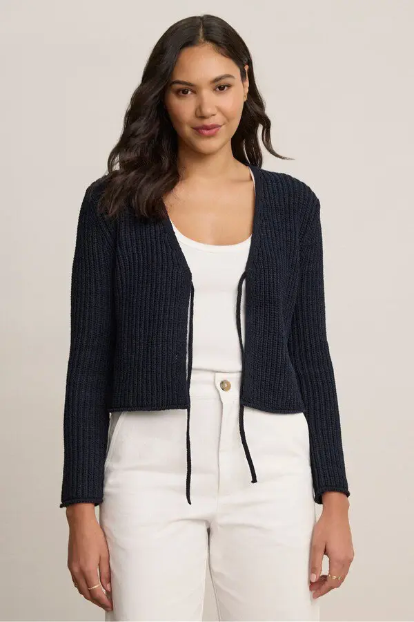 Velvet By Graham & Spencer Thalia Cardigan - Black