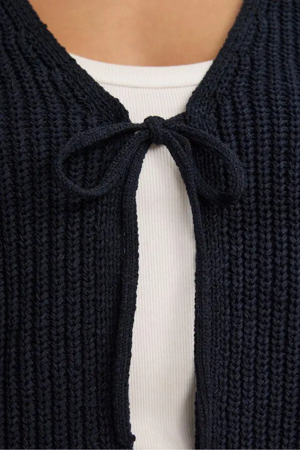 Velvet By Graham & Spencer Thalia Cardigan - Black