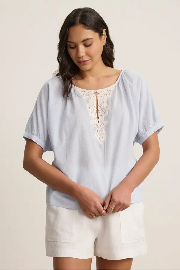 Velvet By Graham & Spencer Penelope Blouse