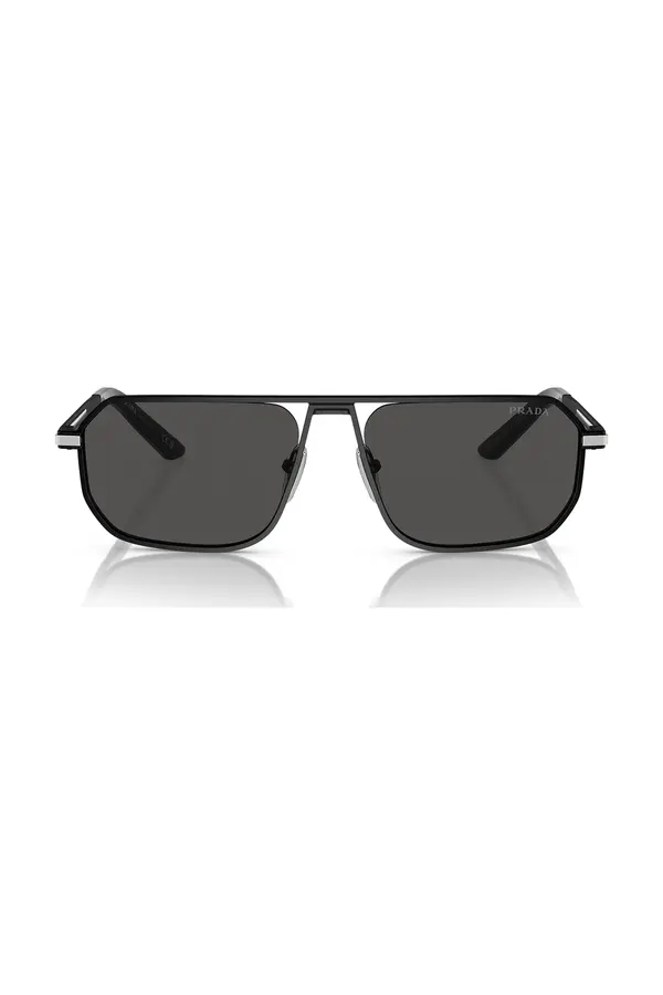 Prada Metal Rim Sunglasses
