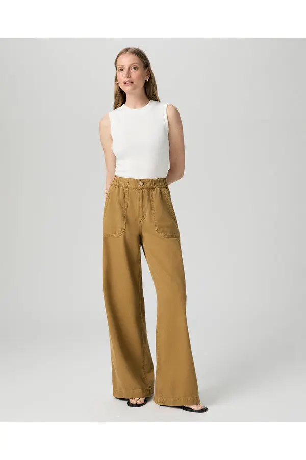 Paige Rumi Wide-leg Pant
