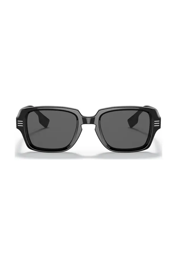 Burberry Rectangle Sunglasses - Black