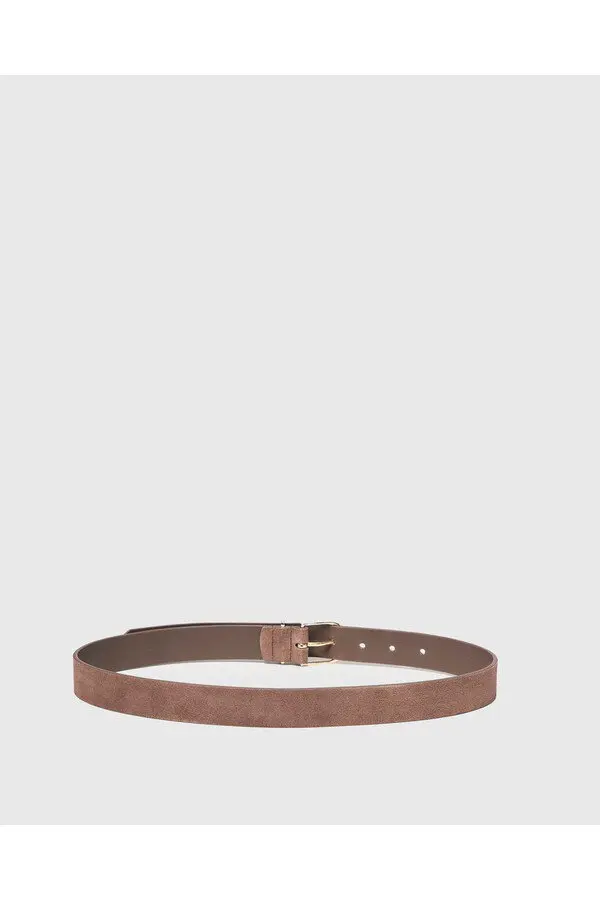 Paige Elia Suede Belt