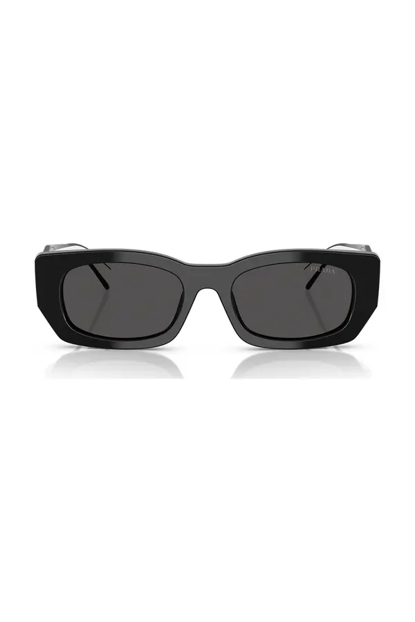 Prada Pillow Frame Sunglasses - Red