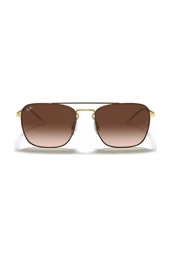 Ray-ban Metal Square Sunglasses