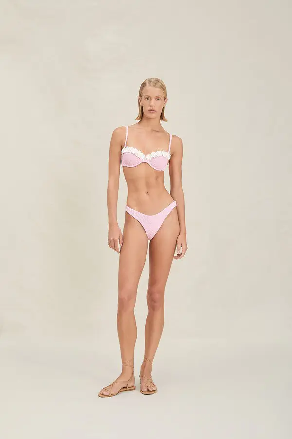 Devon Windsor Georgie Underwire Top - Pink