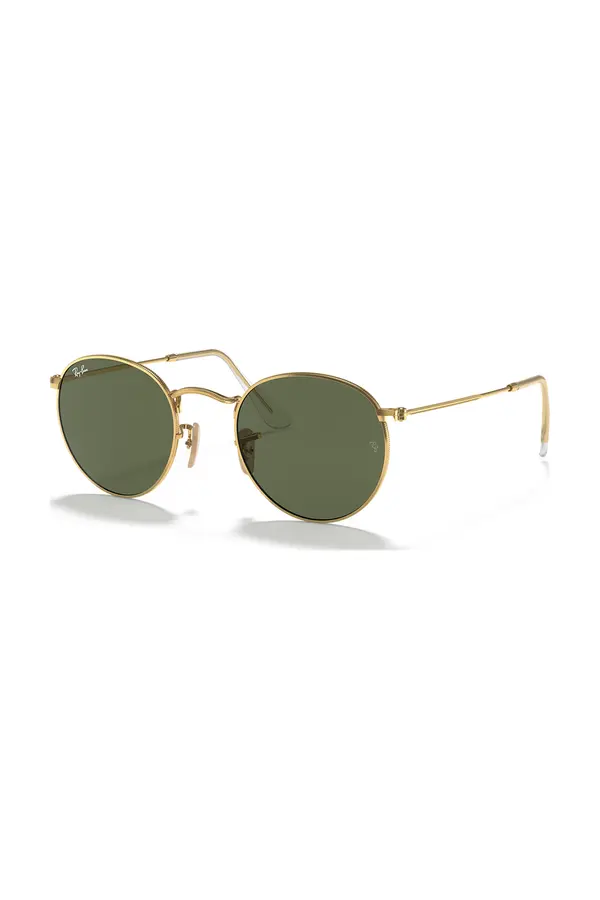 Ray-ban Round Sunglasses - Green
