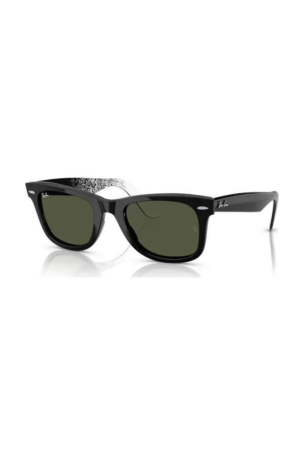 Ray-ban Wayfarer Sunglasses With Mickey Mouse Print - Green