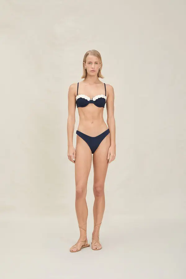 Devon Windsor Gene Bikini Bottom - Navy
